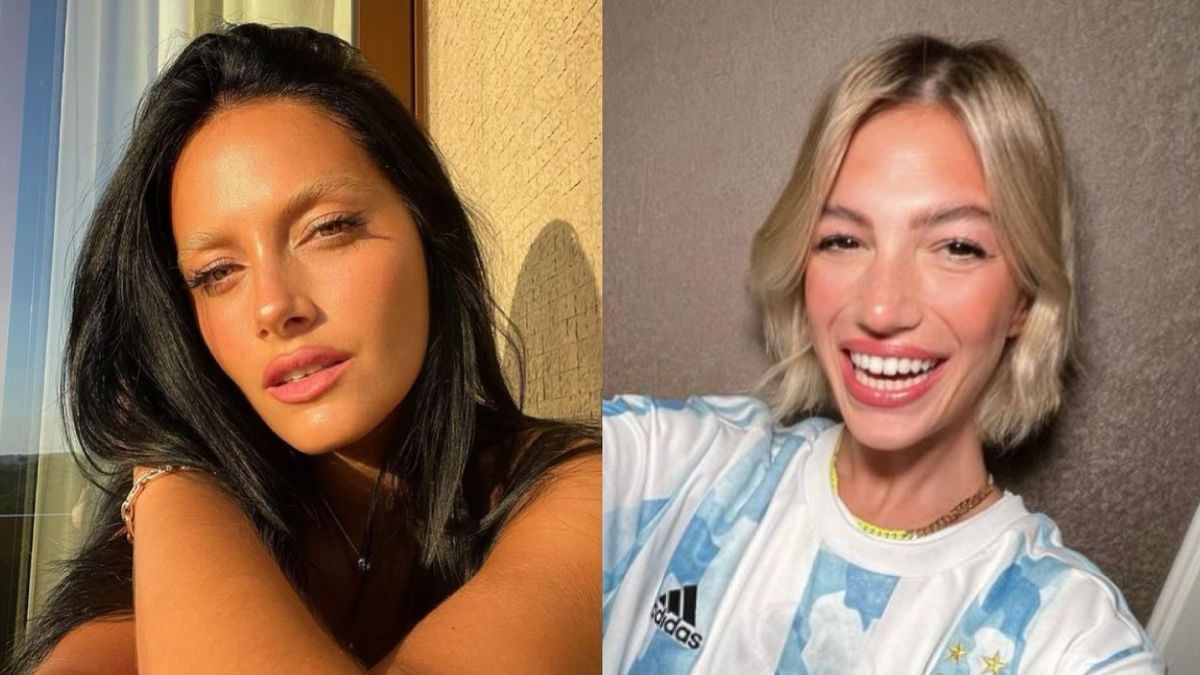 Oriana Sabatini y Stefi Roitman: amigas y microbikini en un yate a ...