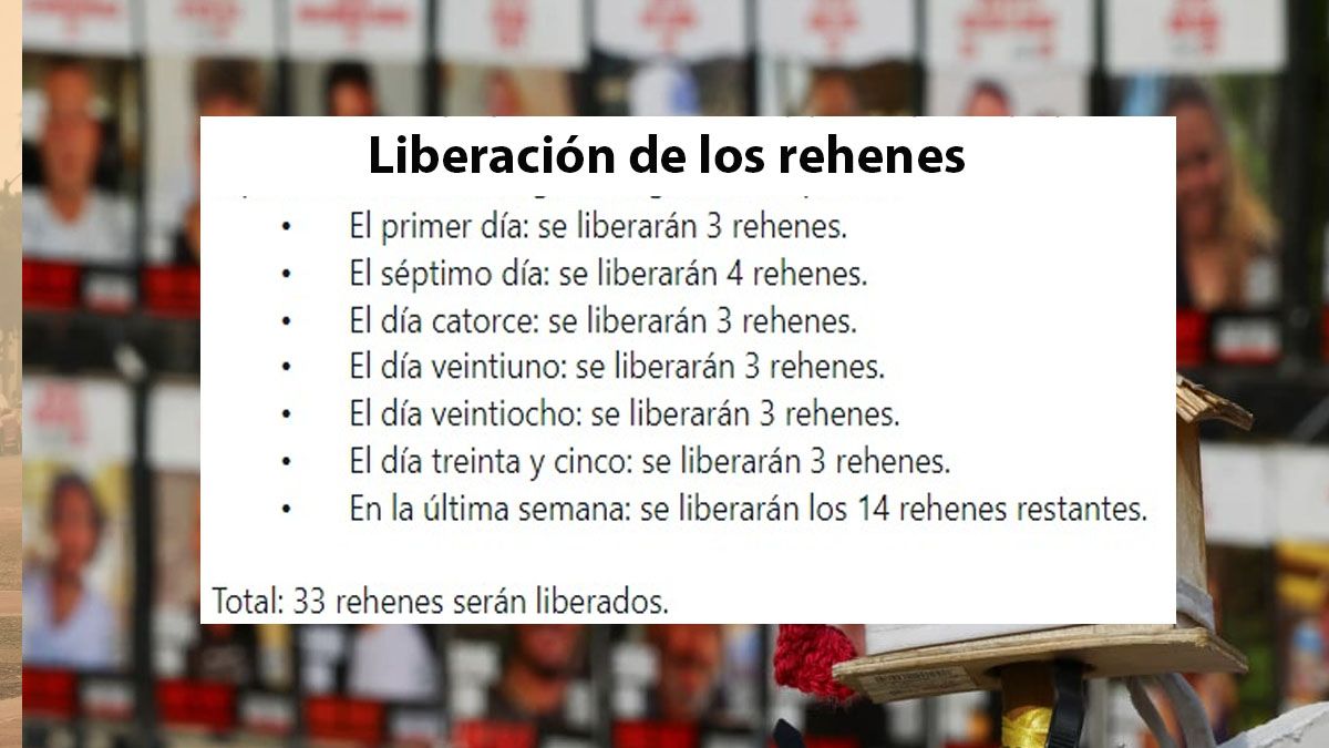 Uno por uno, los rehenes argentinos en manos de Hamas: cuándo podrían ...