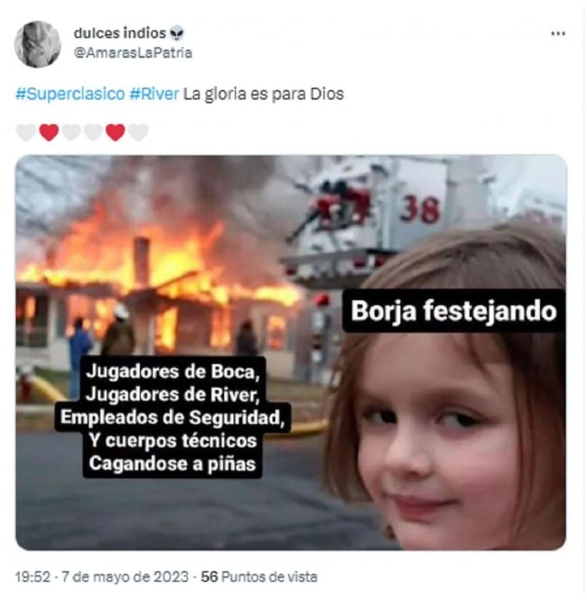 Superclásico: los mejores memes y reacciones de la victoria de River ...