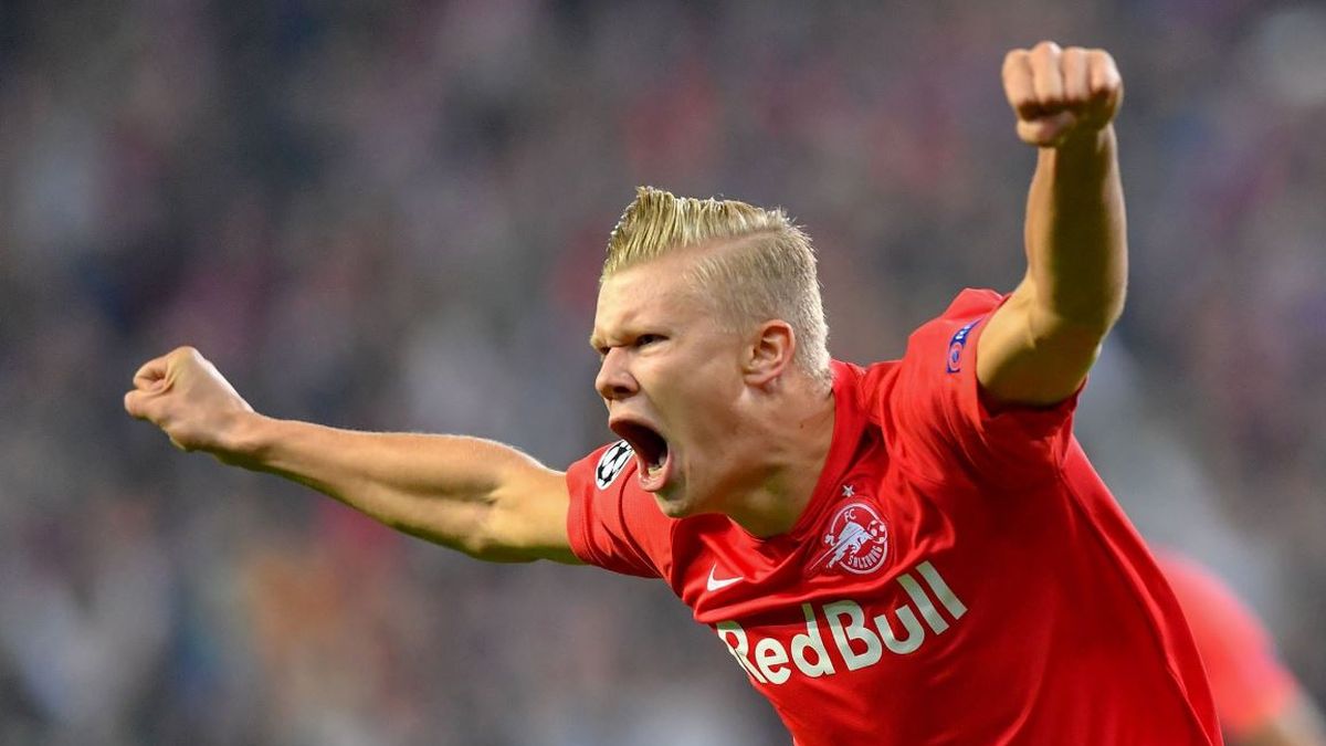 El temible Erling Haland: metió 9 goles en un partido del Mundial Sub ...