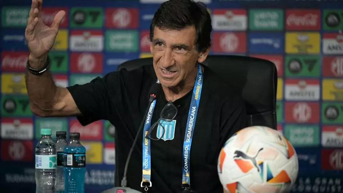 La formación de Racing vs. Cruzeiro, por la final de la Copa Sudamericana