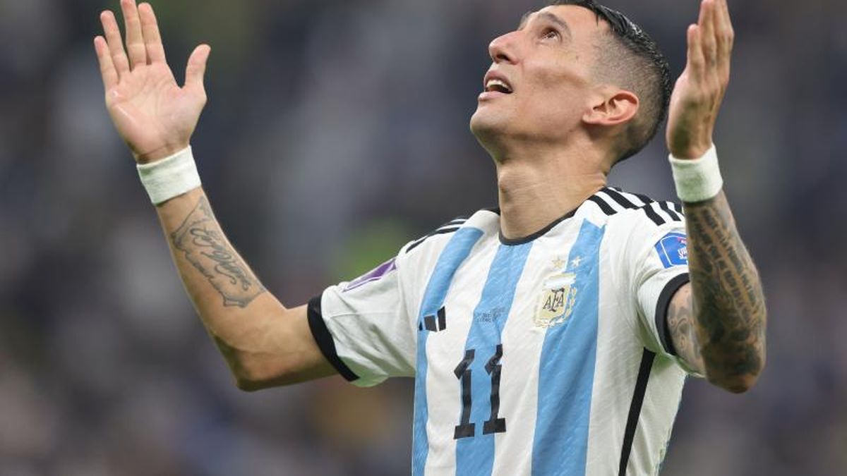 Las señales que Messi le dio a Di María y que auguraban el milagro de ...