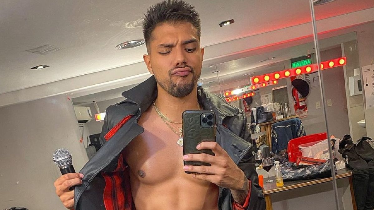 Tyago Griffo dio detalles de su noviazgo con Azul de hace 8 años