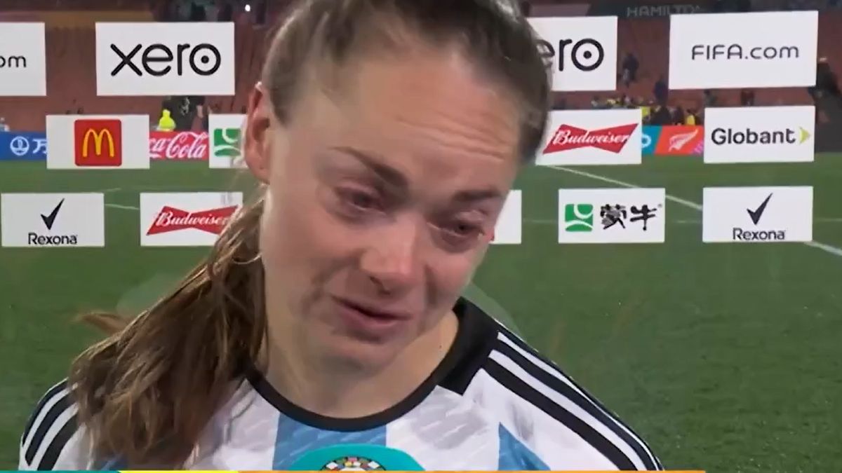La dolorosa despedida de la Selección Argentina de Estefanía Banini ...