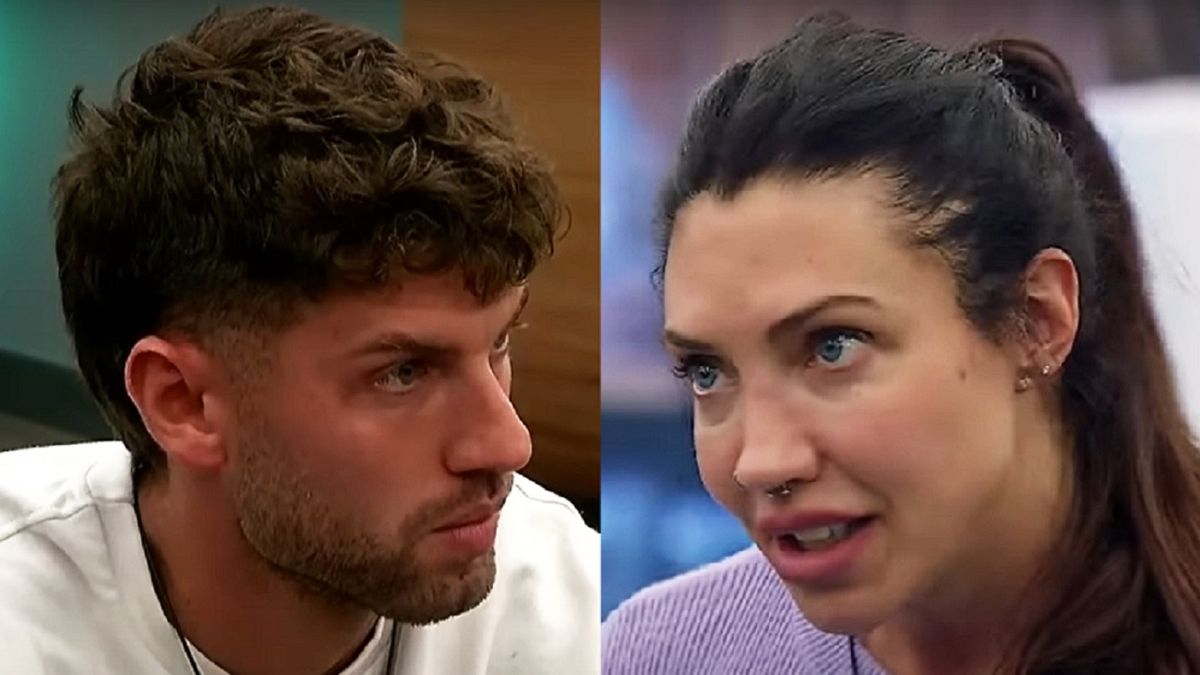 Tremendo momento: Andrea largó toda su bronca y cruzó con todo a Tato en Gran Hermano