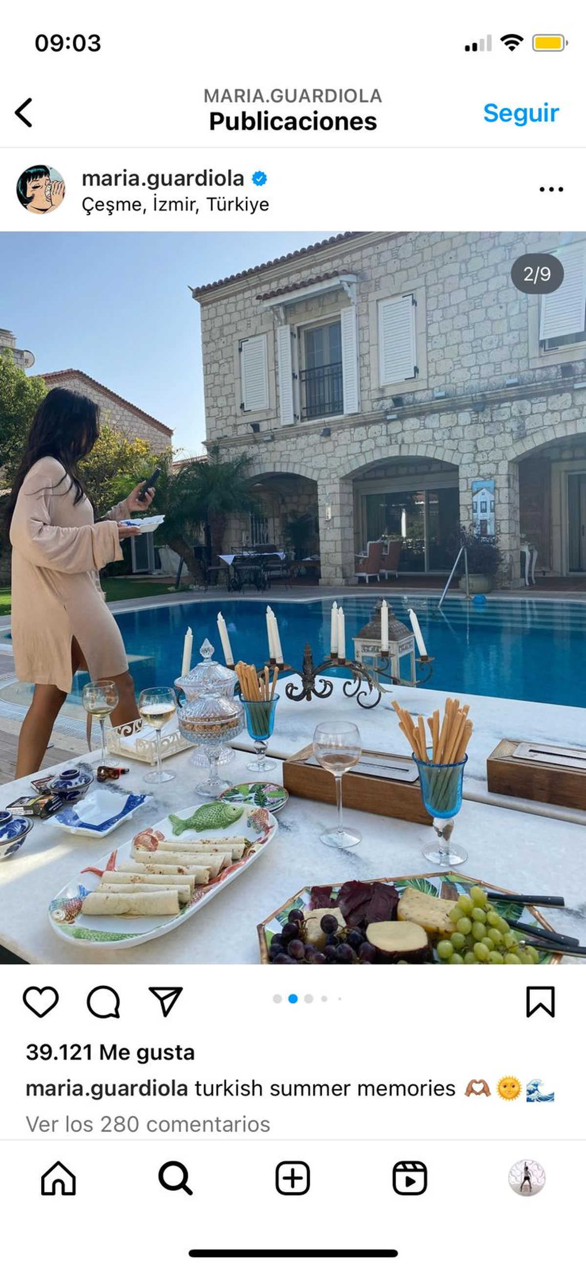 El tremendo festejo de María Guardiola tras el triunfo del City, muy ...