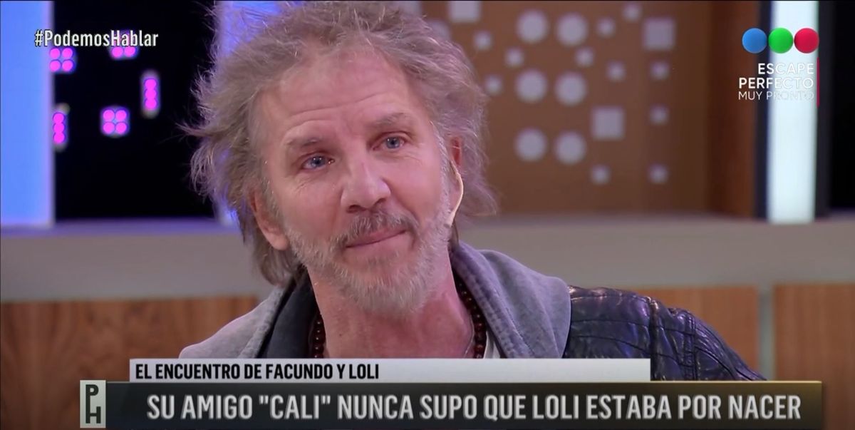 El desconsolado llanto de Facundo Arana al reencontrarse con la hija de ...