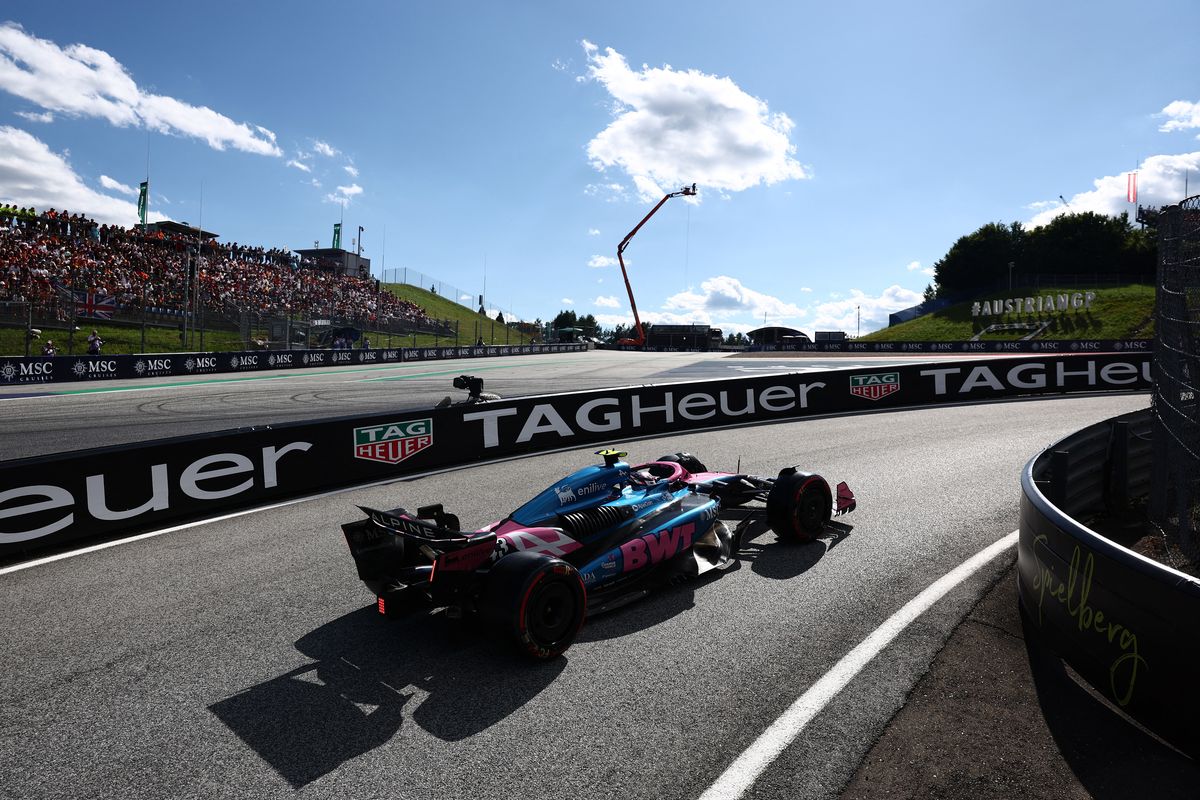 El resultado de Franco Colapinto en el GP de Austria que genera ...