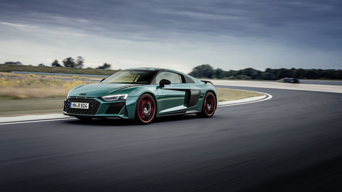 Audi R8 Infierno Verde