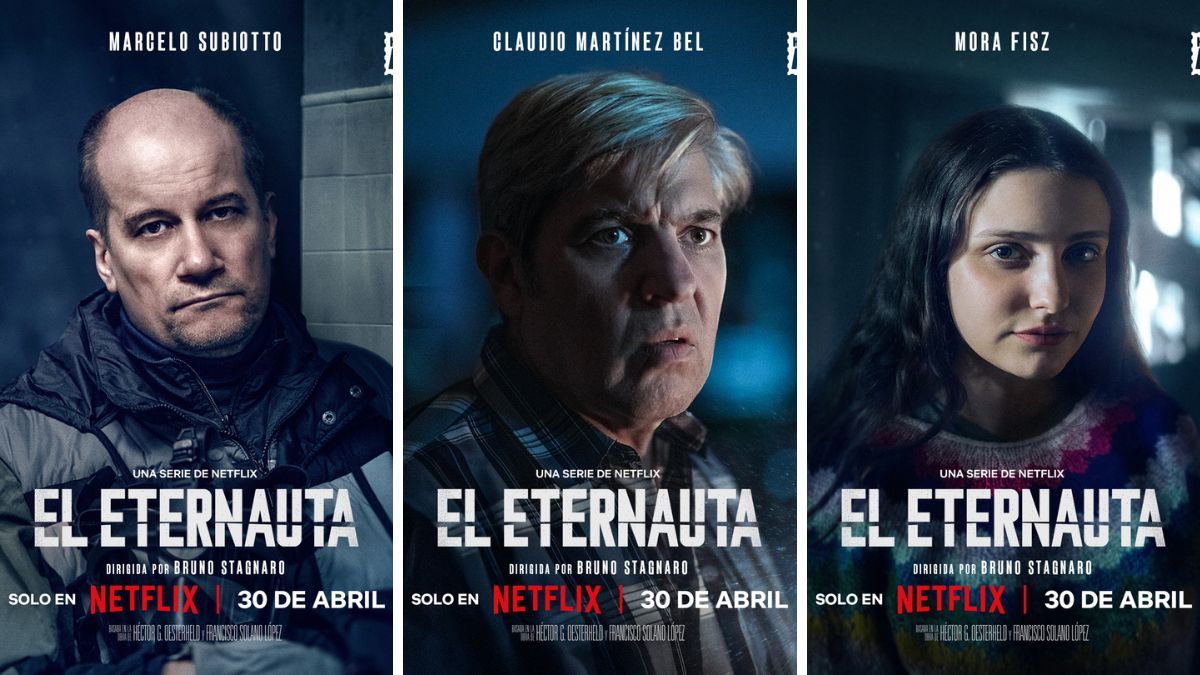 El Eternauta en Netflix con Ricardo Darín: así será el estreno de la ...