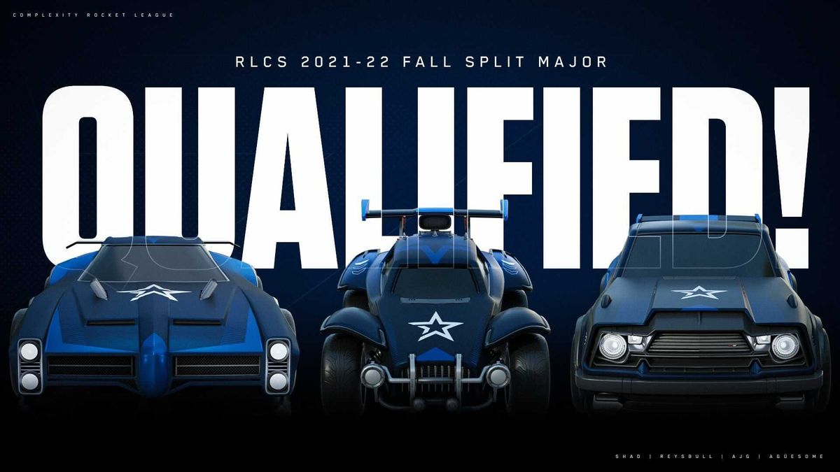 Rocket League: Complexity Gaming, al Major de Suecia