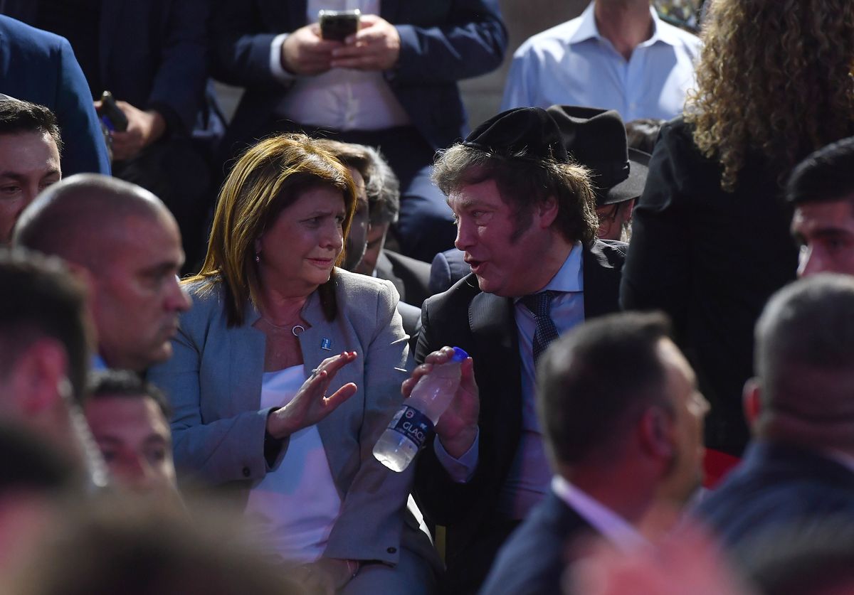 Javier Milei participó de una ceremonia de Janucá: Las fuerzas del ...