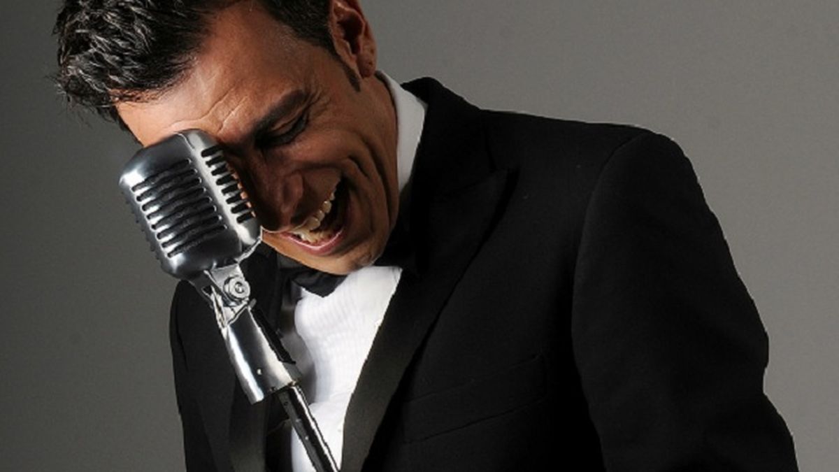 Martín Bossi renovó su look para su nuevo espectáculo