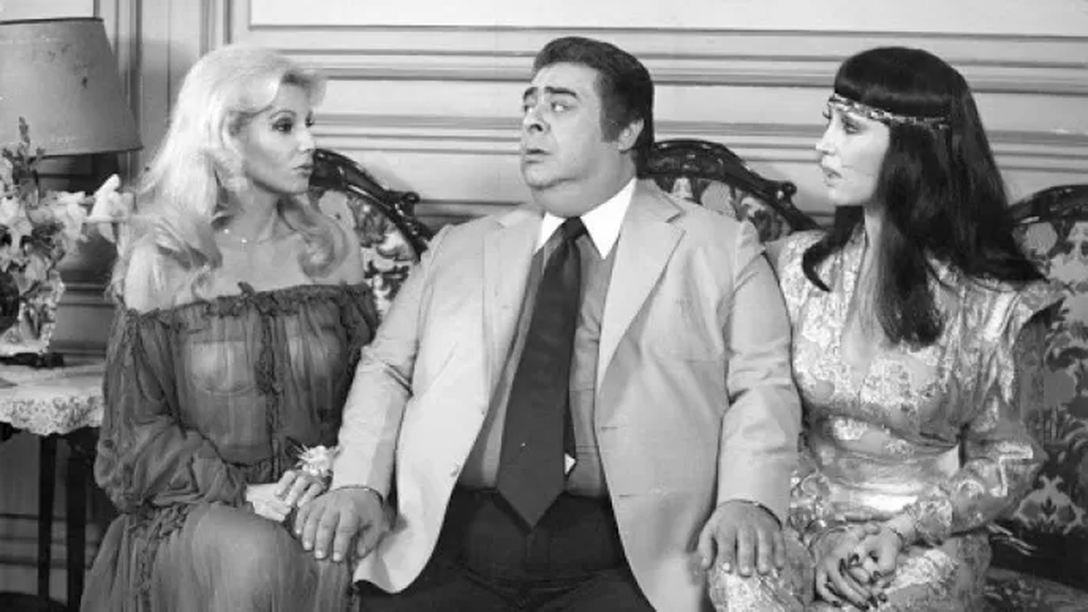 El tormentoso recuerdo de Georgina Barbarossa sobre el acoso que sufrió de parte de Jorge Porcel ...