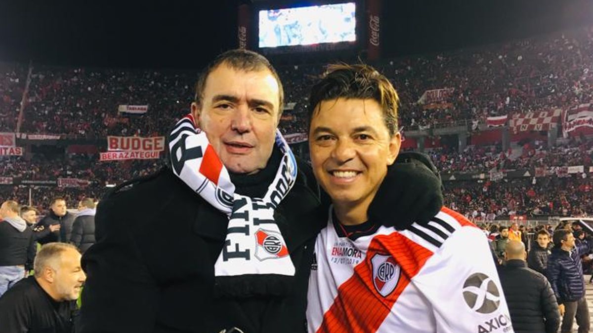 Lito Costa Febre, crudo y sin vueltas contra Marcelo Gallardo por la ...