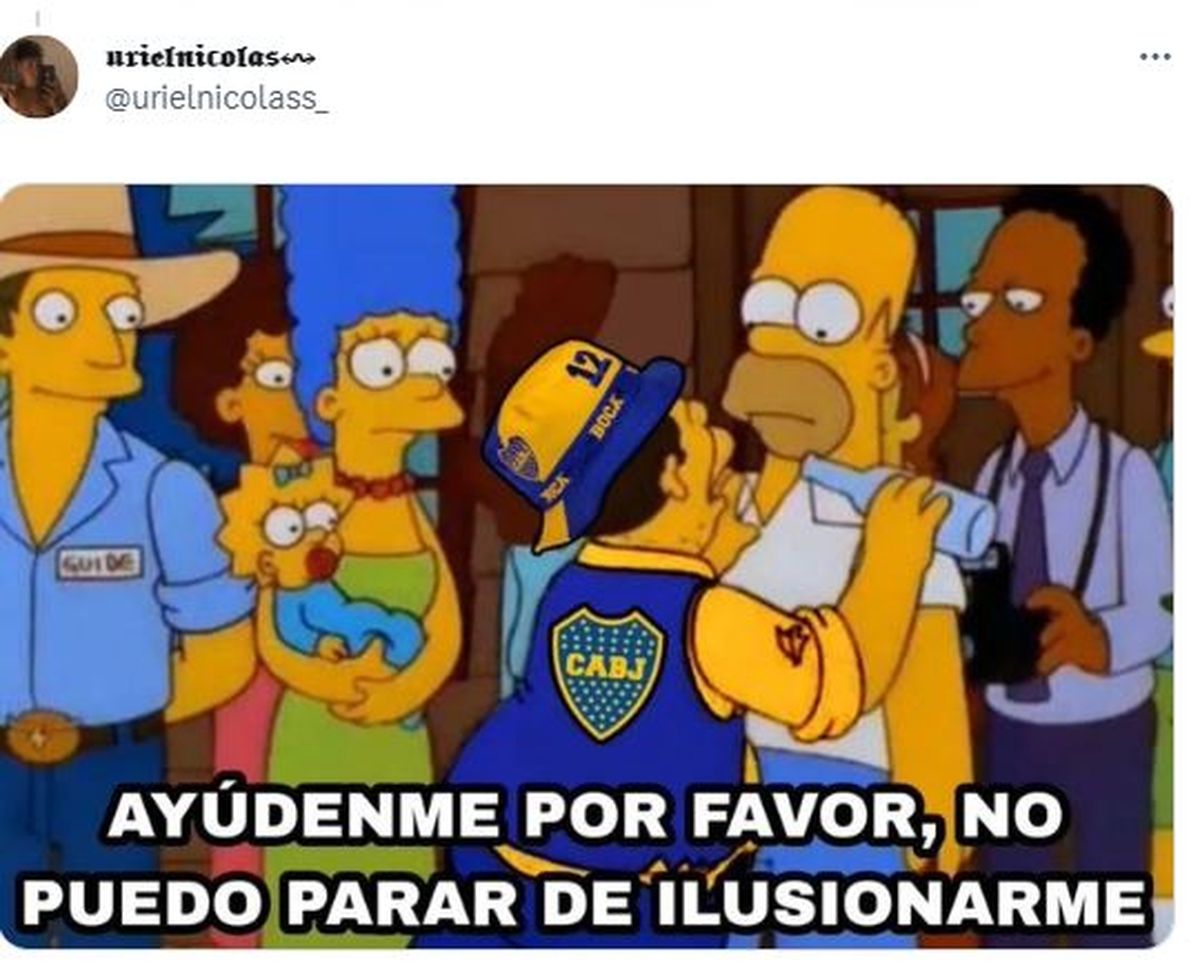 Los mejores memes de la presentación de Edinson Cavani en Boca