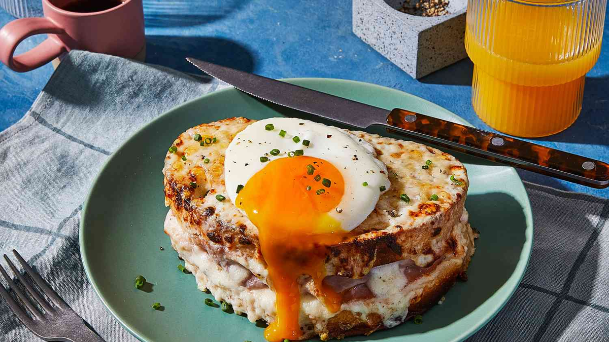 CROQUE MADAME receta Masterchef: el plato por el que muere Dolli Irigoyen