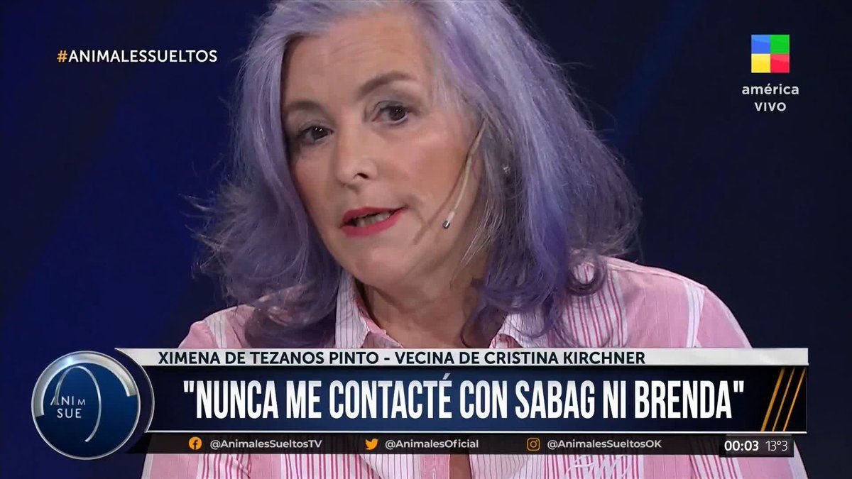 La vecina de Cristina Kirchner contó en Animales Sueltos cómo cambió la ...