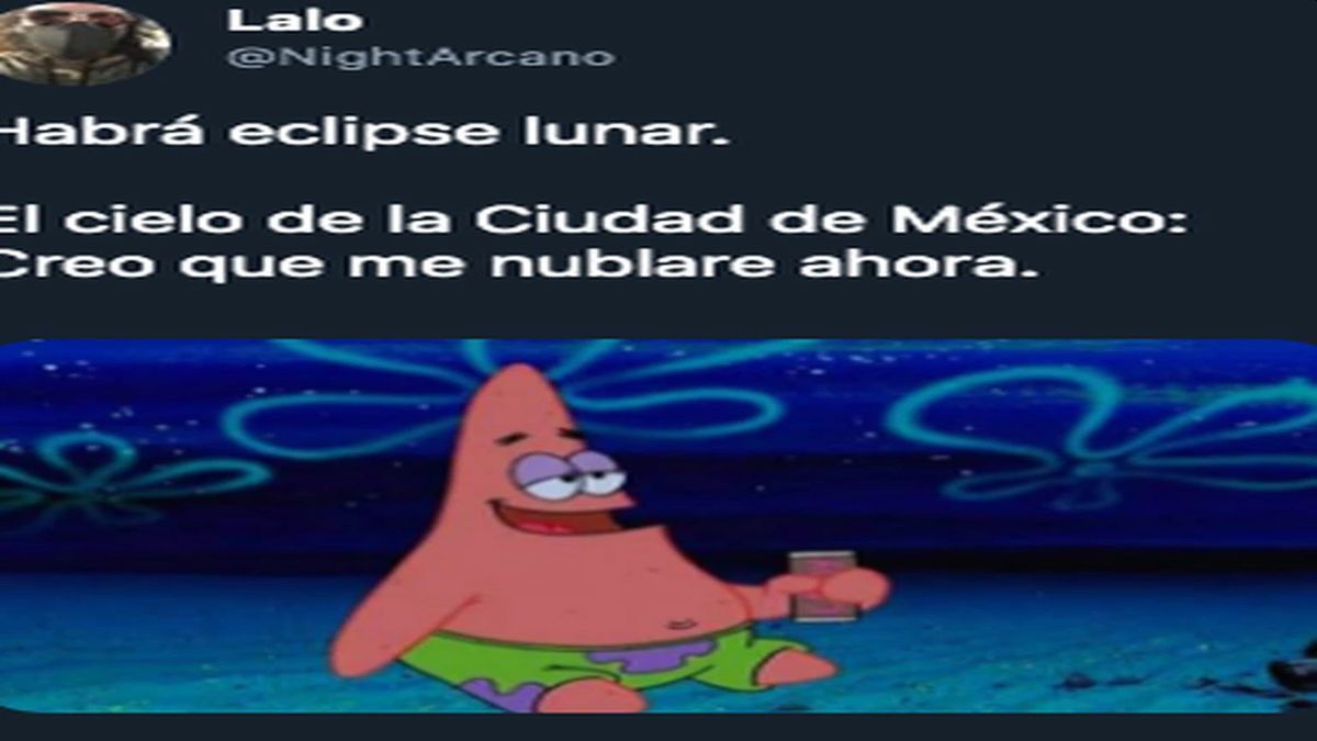 Los mejores memes tras el eclipse lunar