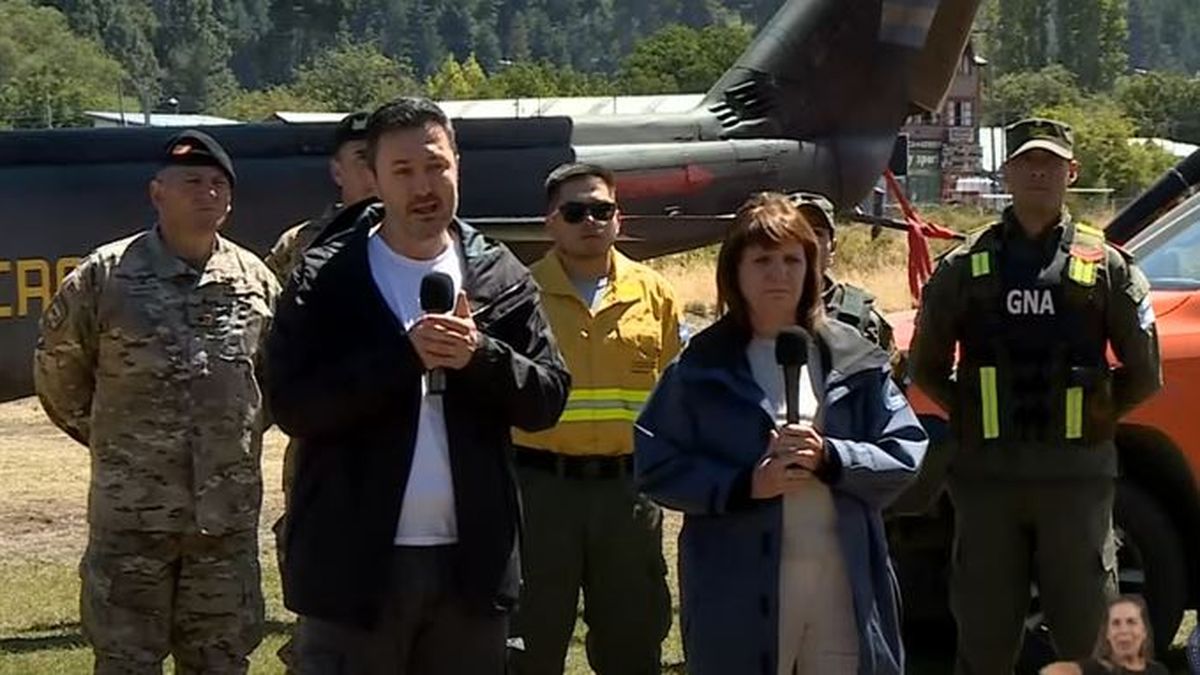 Patricia Bullrich: Estamos todos trabajando juntos para los bahienses