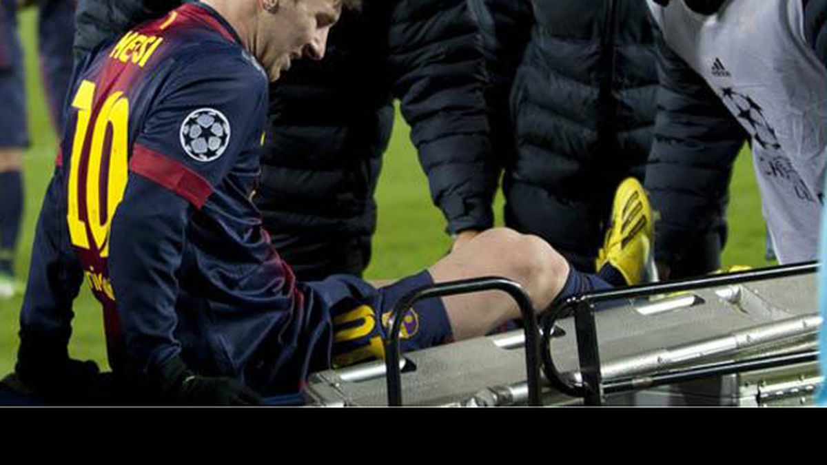 La imagen de Messi que preocupó a todo el mundo