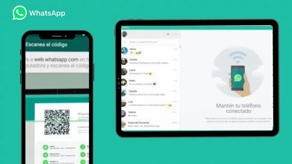 Cómo utilizar WhatsApp en más de un dispositivo a la vez