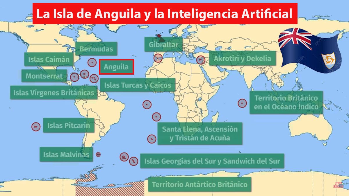 Una pequeña isla que gana millones de dólares gracias a la Inteligencia ...