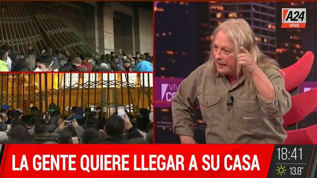 La furia del Pollo Sobrero por la protesta que generó un caos en ...