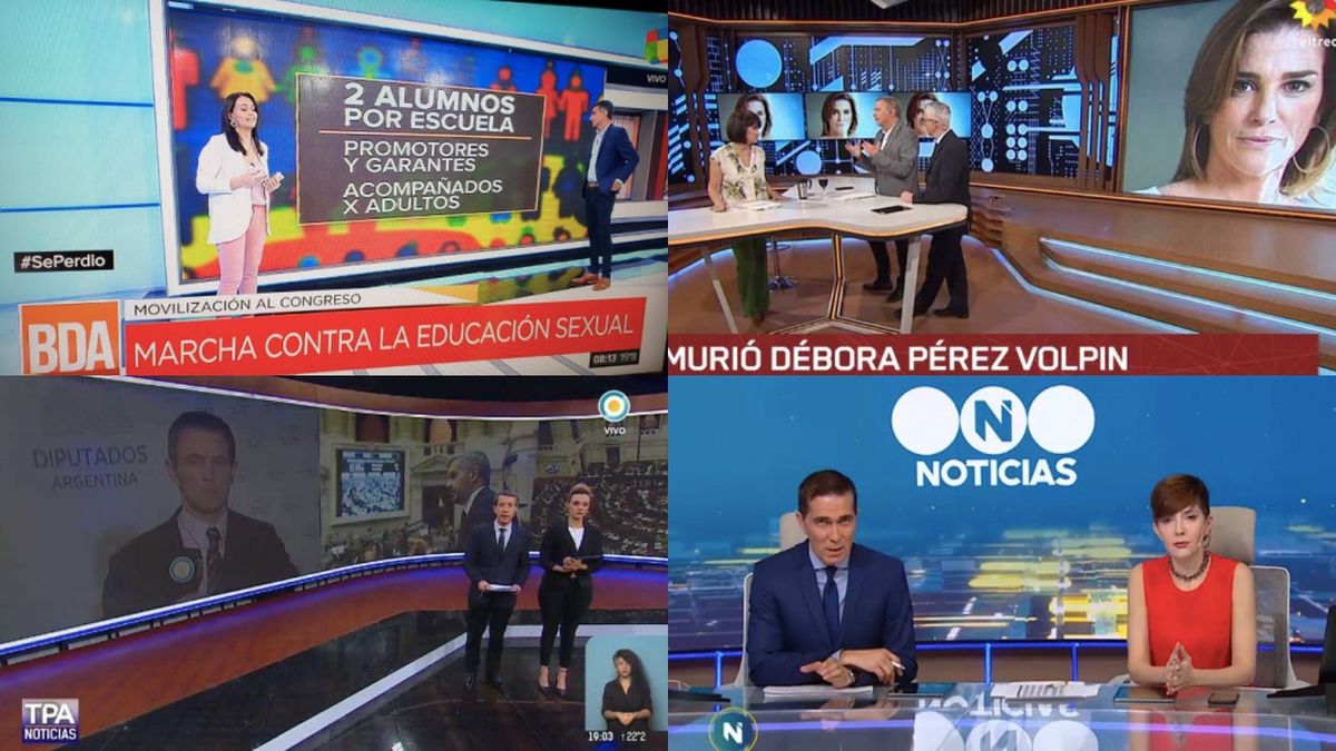 Martín Fierro 2019: ¿Cuál es el mejor noticiero de la tele?