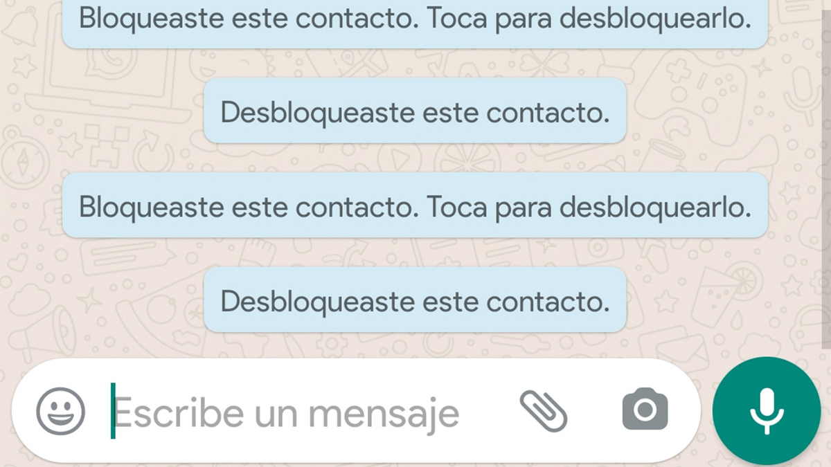 Qué pasa en WhatsApp cuando bloqueo o reporto un contacto