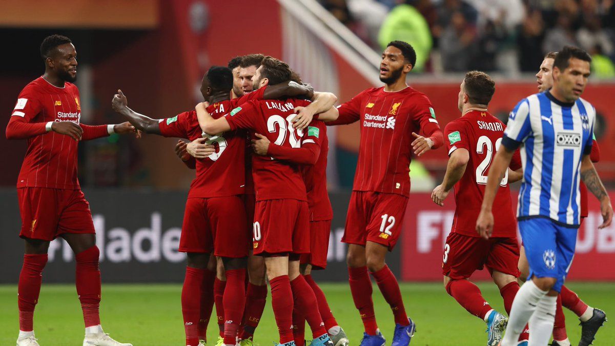 Mundial de Clubes: Liverpool le ganó 2-1 al Monterrey sobre la hora y ...