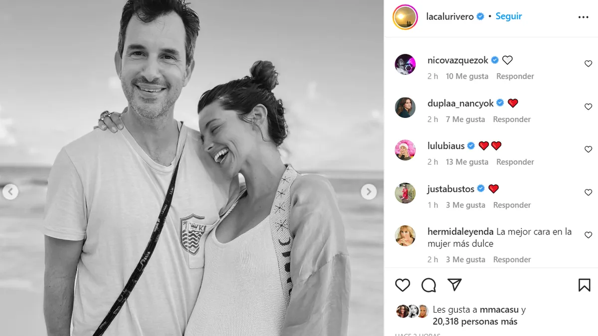 Calu Rivero compartió una foto con la madre de Aíto de la Rúa y reveló ...