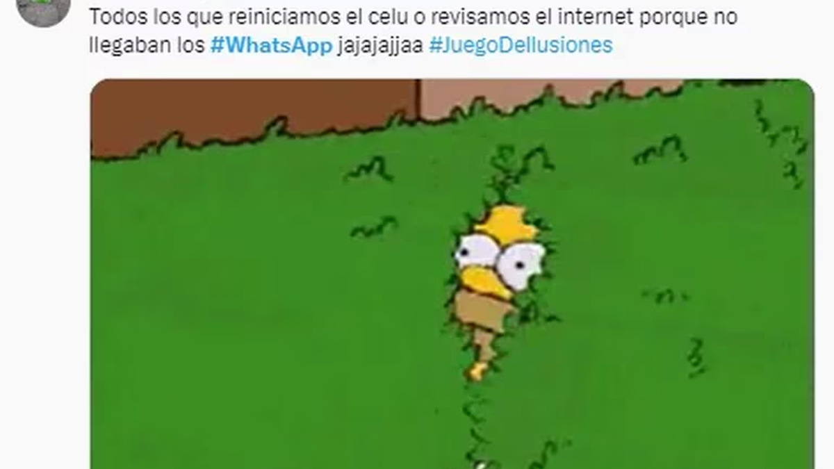 Cayó WhatsApp: los mejores memes