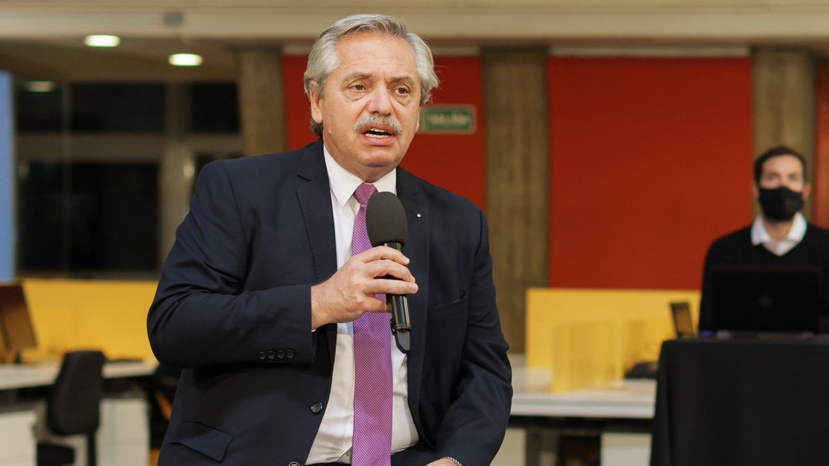 El resignado diagnóstico de Alberto Fernández: define a la Argentina ...