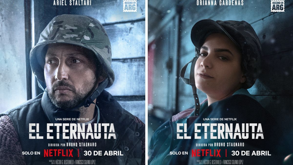 El Eternauta en Netflix con Ricardo Darín: así será el estreno de la ...