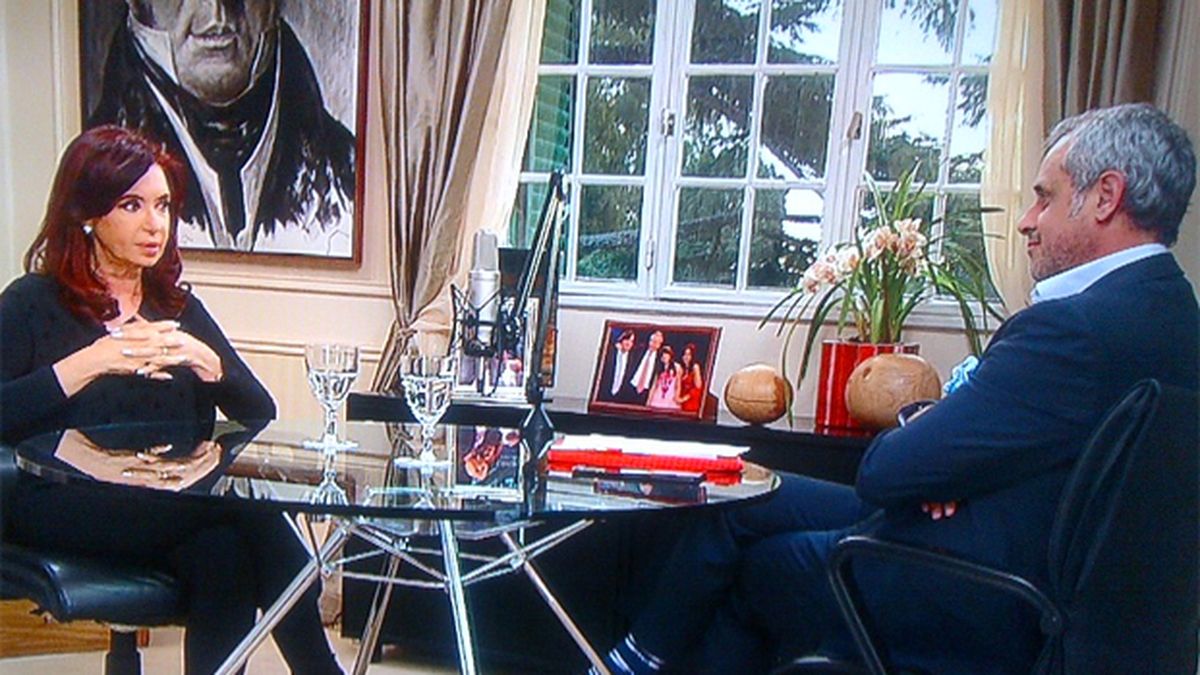 Este sábado, la segunda parte de la entrevista de Rial a Cristina