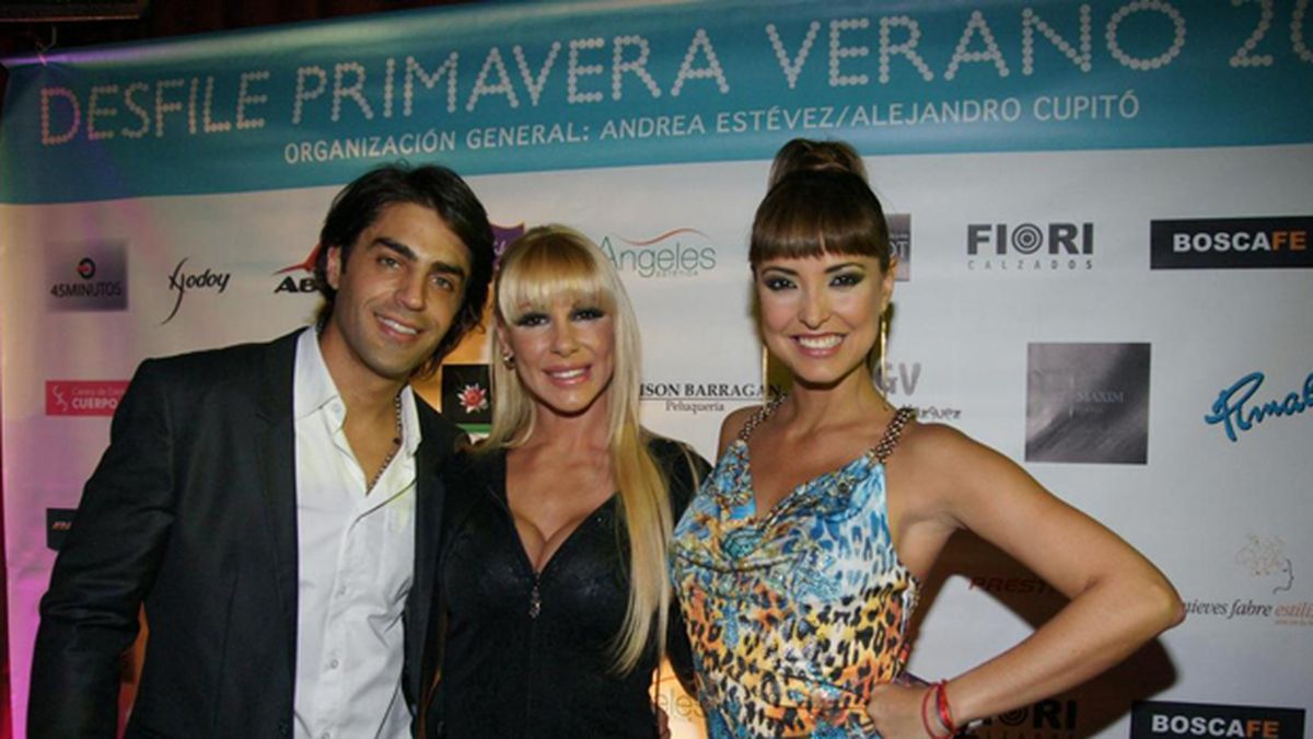 Así fue el desfile de famosos organizado por Andrea Estévez y Alejandro ...