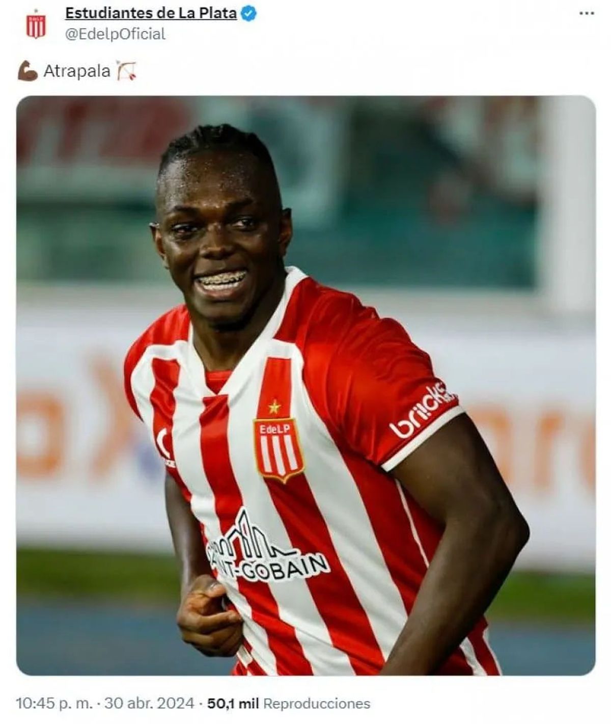 El llamativo posteo de Juan Sebastián Verón tras la clasificación de ...