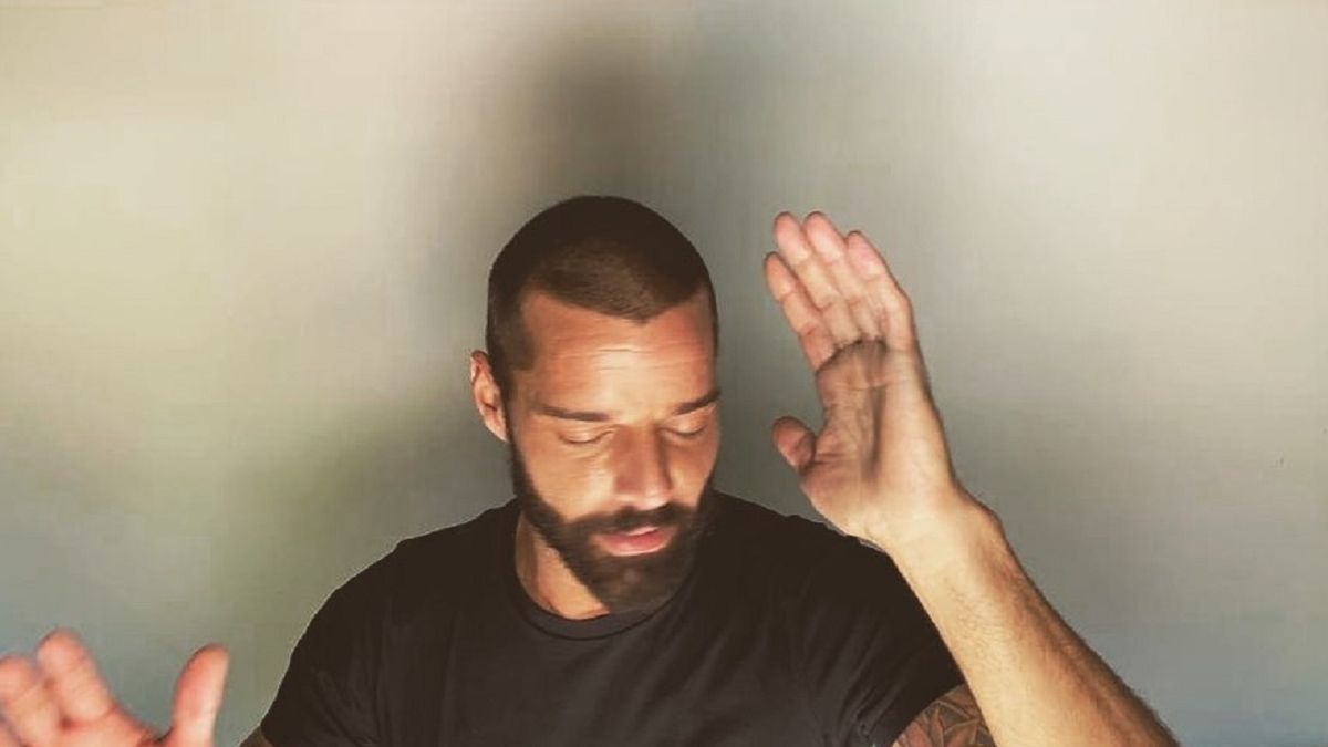Ricky Martin contó cómo lo afecta la cuarentena: Sentí miedo, coraje ...