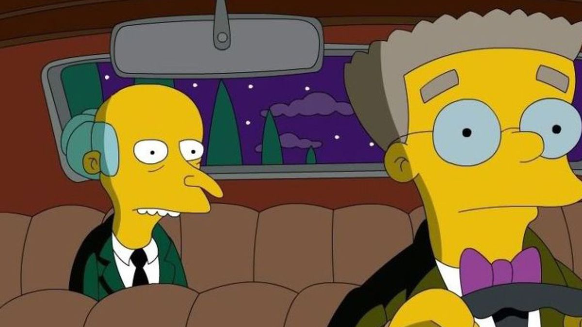 Los Simpsons: Smithers renuncia y abandona al señor Burns