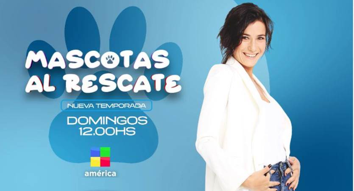 Mascotas al Rescate arranca su segunda temporada por América TV