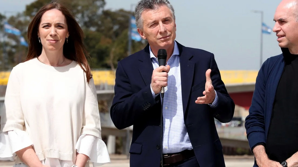 Qué Profunda Desilusión Mauricio Macri María Eugenia Vidal Y Patricia
