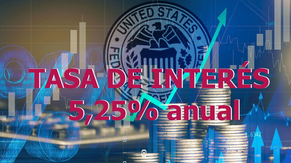 La FED subió la tasa de interés en EE.UU. a su mayor valor desde 2007