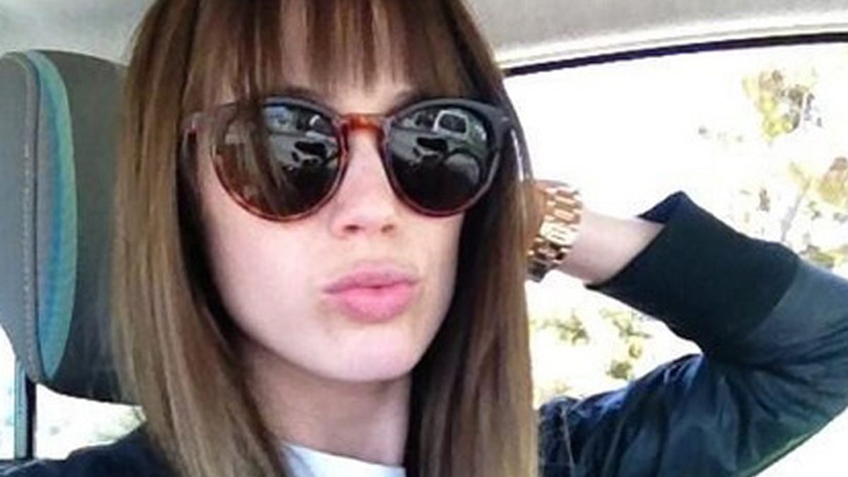 El nuevo look “Stone” de Chechu Bonelli