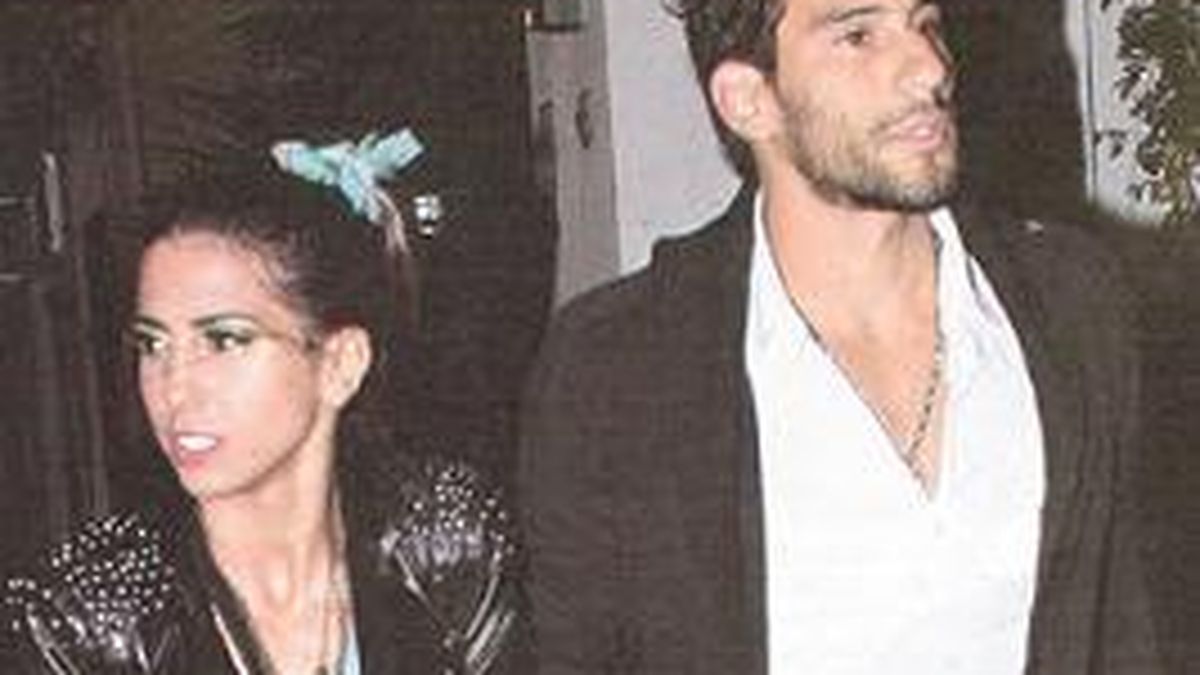 La primera foto de Cinthia Fernández con su nuevo amor, Jonathan Ferrari