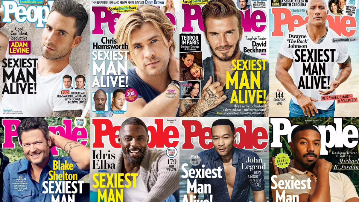 John Krasinski es el Hombre Más Sexy del Mundo 2024 según People, John ...