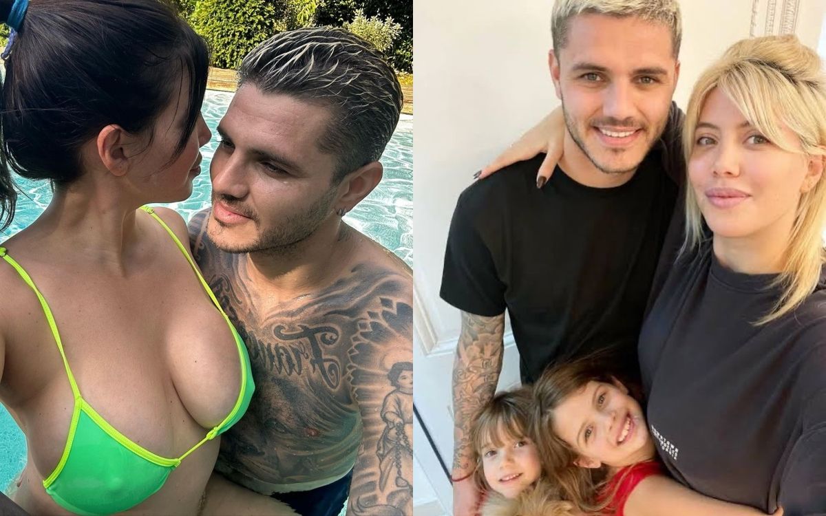 Mauro Icardi le dedicó un mensaje a Wanda Nara que la sensibilizó mucho en un día especial