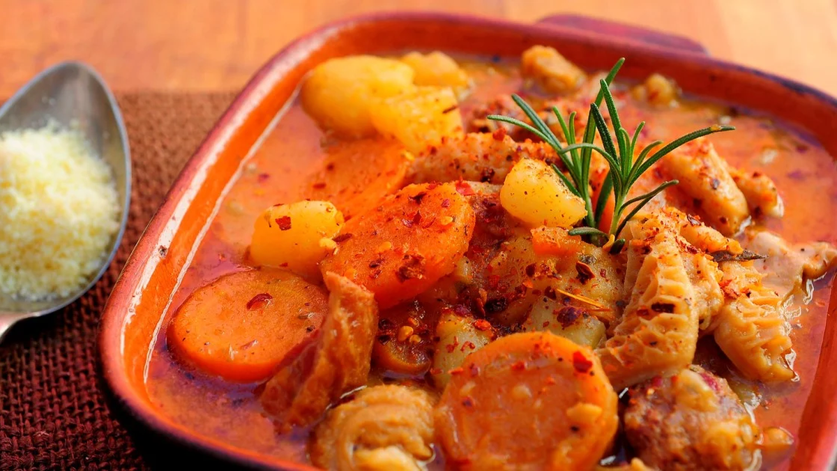 BUSECA receta original: el plan perfecto para los DÍAS FRÍOS