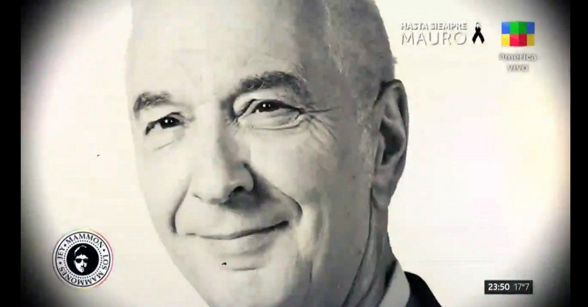 El emotivo homenaje a Mauro Viale en Los Mammones