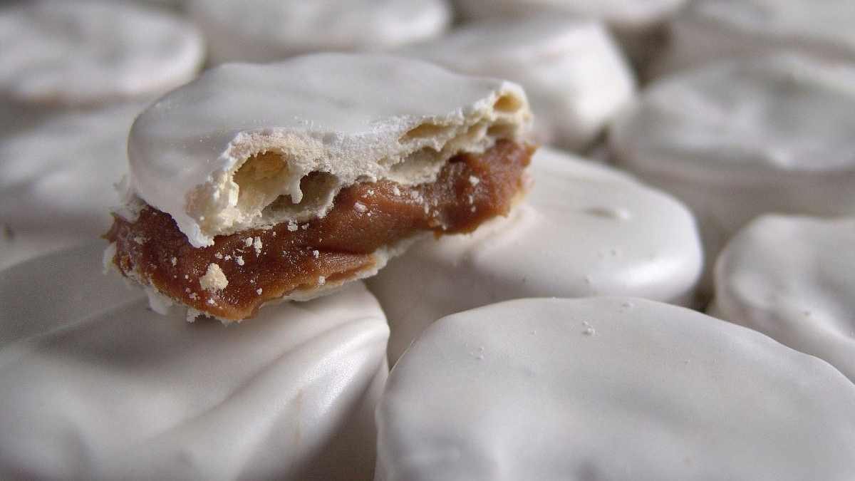 ALFAJOR SANTAFESINO receta: delicioso y de una TEXTURA IRRESISTIBLE